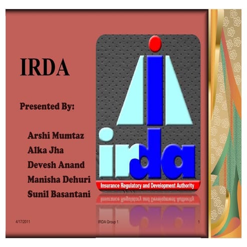 Irda ppt | PDF