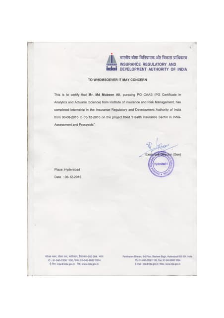 Insurance diploma | PDF