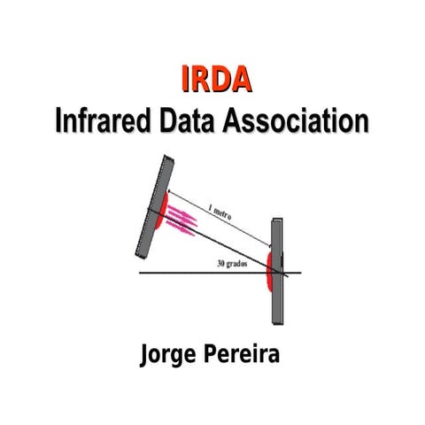 IRDA Infrared Data Association | PDF