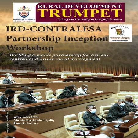 IRD-CONTRALESA Workshop Newsletter | PDF
