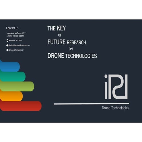 MMC UAV Drones Product Catalog Brochure 2025 | PDF