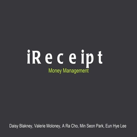 iReceipt | PPT