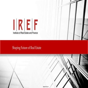 Iref franchisee-presentation | PDF