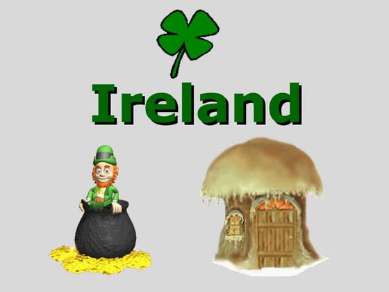 Ireland Powerpoint | PPTX | Europe Travel | Travel Locations