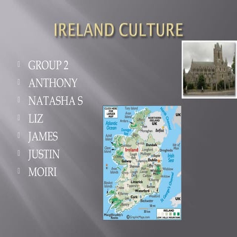 Irish History and Culture | PPTX