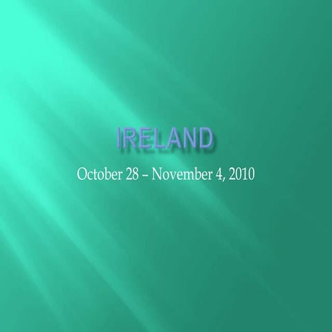 Ireland | PPTX