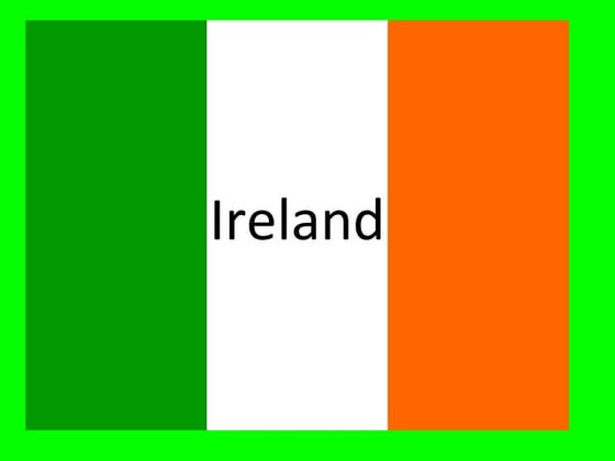 Ireland Powerpoint | PPTX | Europe Travel | Travel Locations