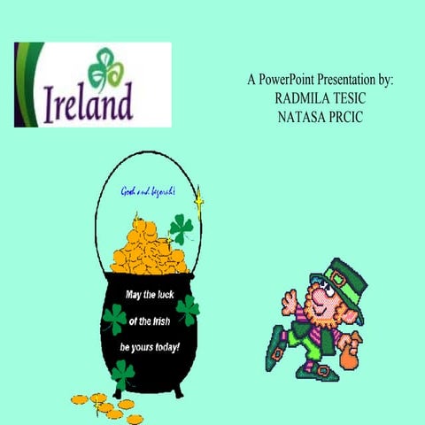 Ireland | PPT | Europe Travel | Travel Locations