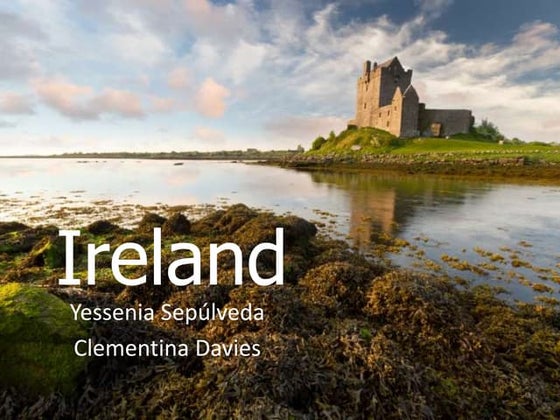 Ireland Powerpoint | PPTX | Europe Travel | Travel Locations