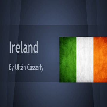 Ireland Powerpoint | PPTX