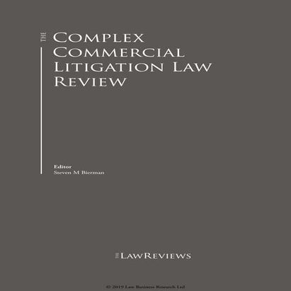 The Complex Commercial Litigation Law Review 2019, Ireland | PDF