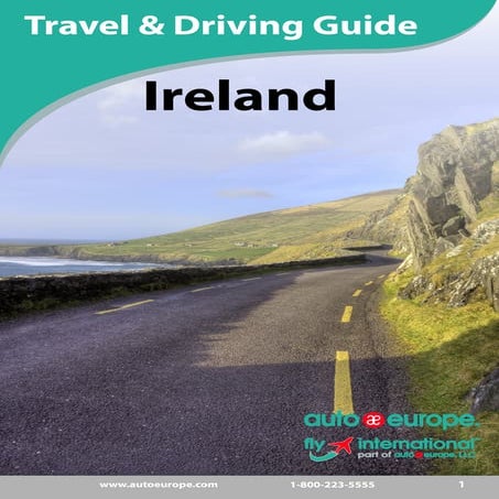 Ireland Travel Driving Guide | PDF