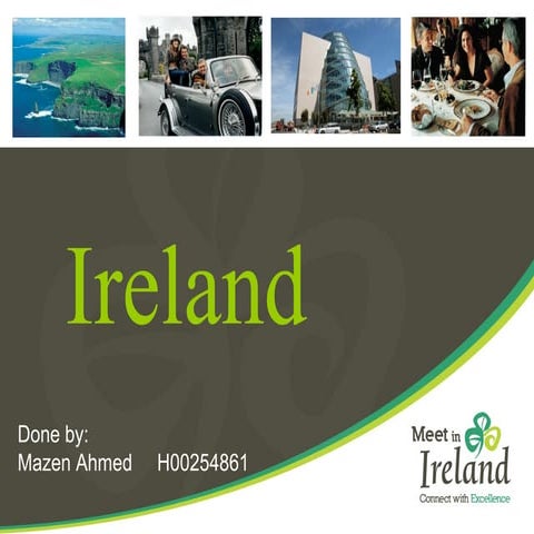 Ireland presentation | PPT | Death, Injury, or Military Conflict ...