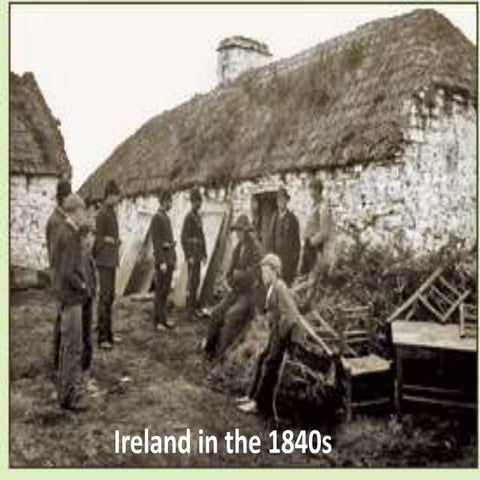 Ireland in the 1840s - the Famine | PPT