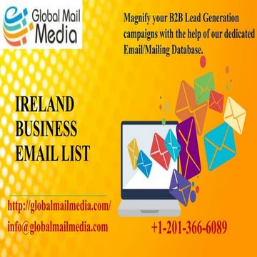 Ireland business email list | PPTX