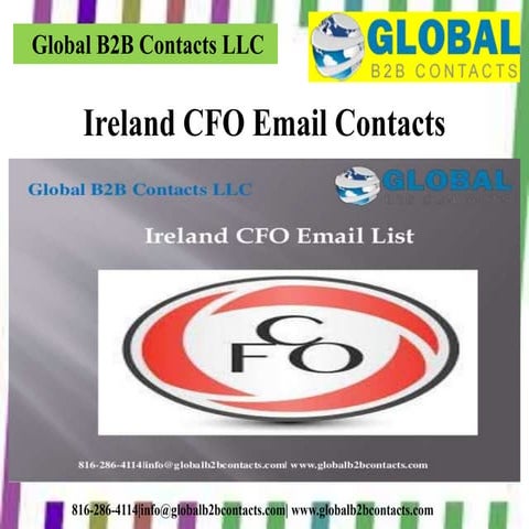 Indian cfo email contacts | PPTX
