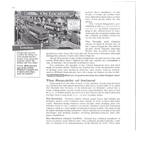 Ireland homework | DOC