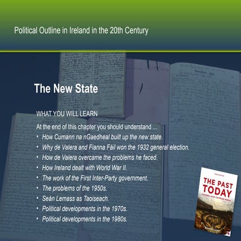 Ireland Political and Government History.pptx