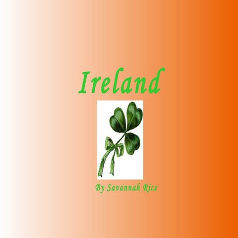 Ireland powerpoint s.s. | PPT | Women\'s Outerwear | Women\'s Clothing