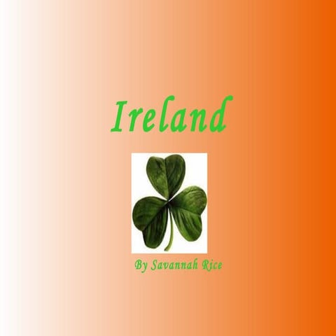 Ireland powerpoint s.s. | PPT