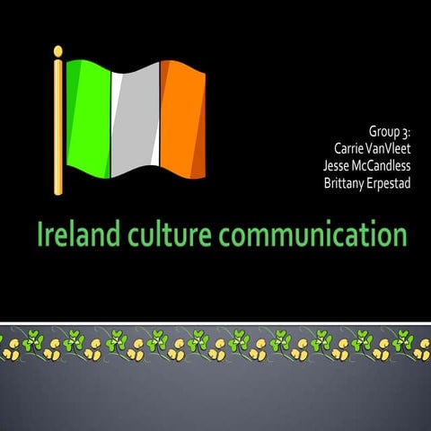 Ireland Business Communication | PPTX