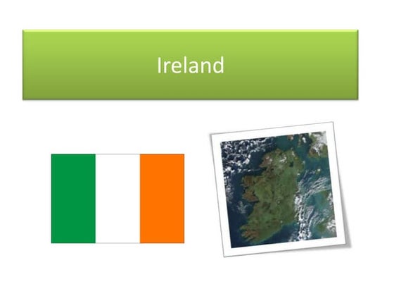 Ireland Powerpoint | PPT