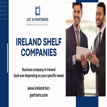 Ireland shelf companies.pptx