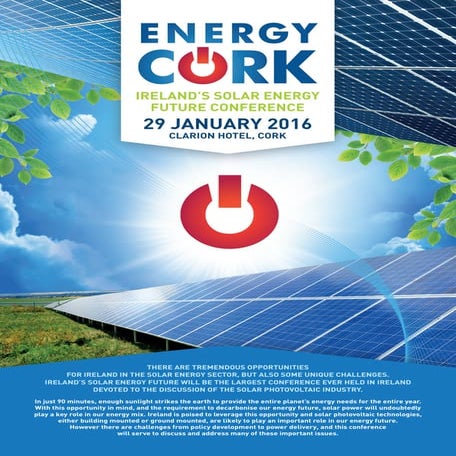Ireland's Solar Energy Future | PDF