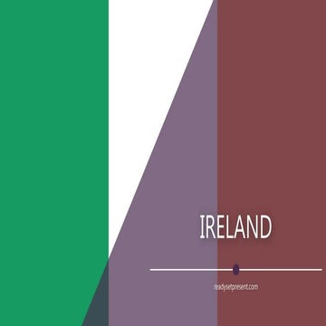 Ireland PowerPoint Presentation: (Sample) | PPT