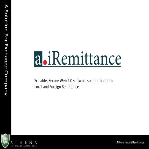 Athena Remittance Management System-ARMS | PPT