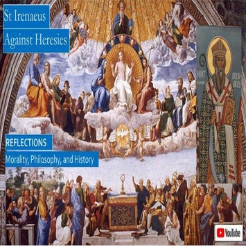 St Irenaeus: On Heresies, Early Church Father, Future Doctor of the ...