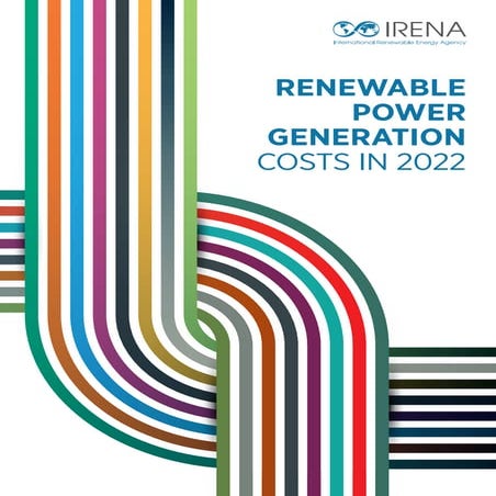 IRENA Renewable Power Generation Costs Report 2022 | PDF