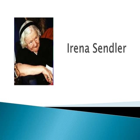 Irena sendler | PPTX