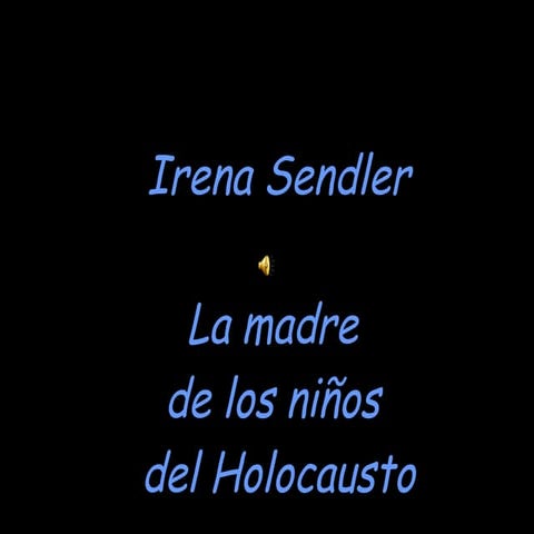 Irena Sendler | PPT