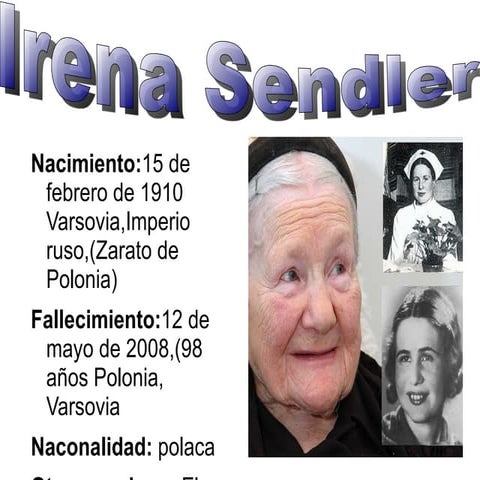 Irena sendler david marin merida | ODP