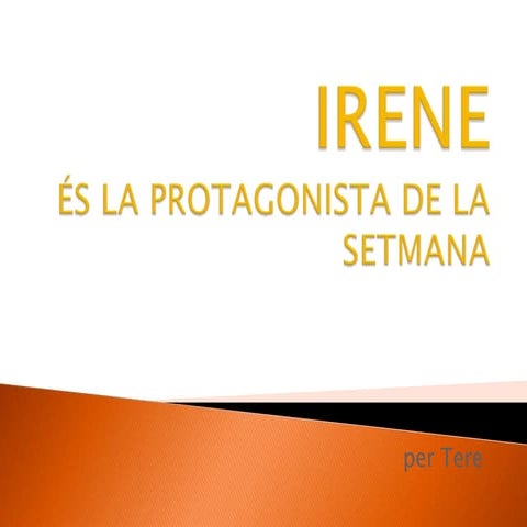 Irene | PPT