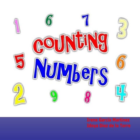 COUNTING NUMBERS | PPT