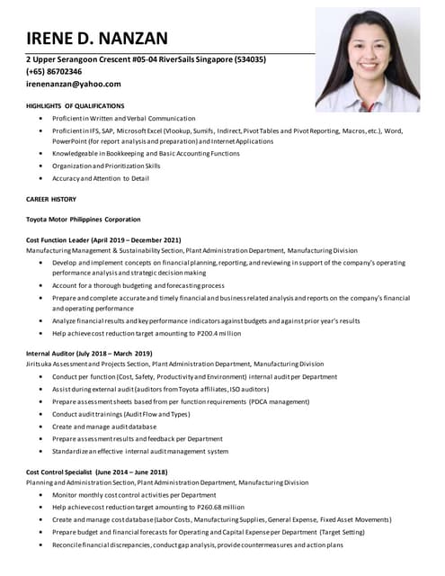Kelly Goforth Resume 2016 | PDF