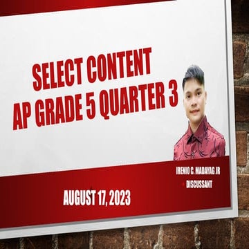 IRENIO C. MADAYAG JR_SAN MIGUEL PPT.pptx