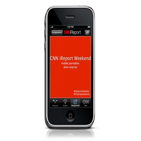 iReport Awards -- Mobile Reporting | PPT