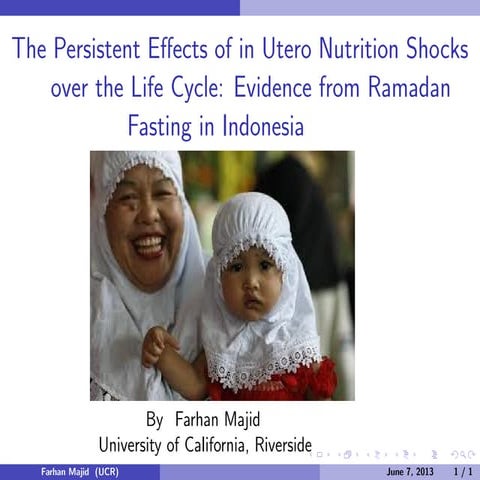 Persistent Effects of Fasting | PDF