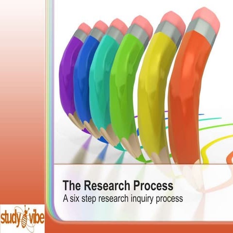 The Research Process | PPTX