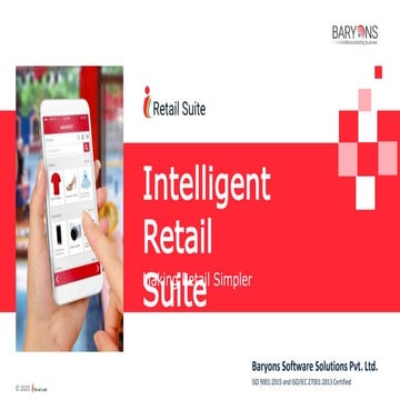 iretailsuite | PPTX