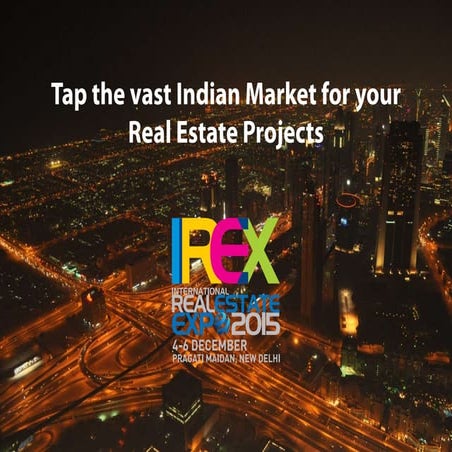 International Real Estate Expo 2015 | PDF