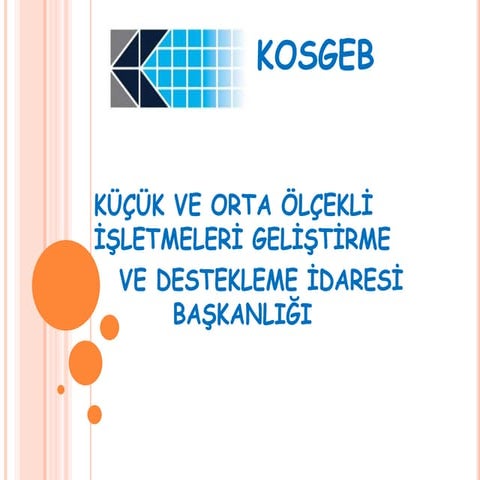 KOSGEb | PPTX