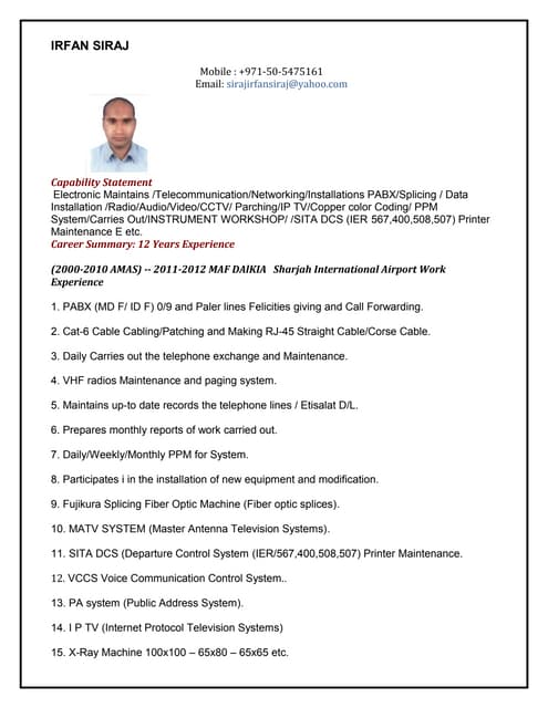 CV - Kamal Al-Sukhun new | DOC | Computer Networking | Computing