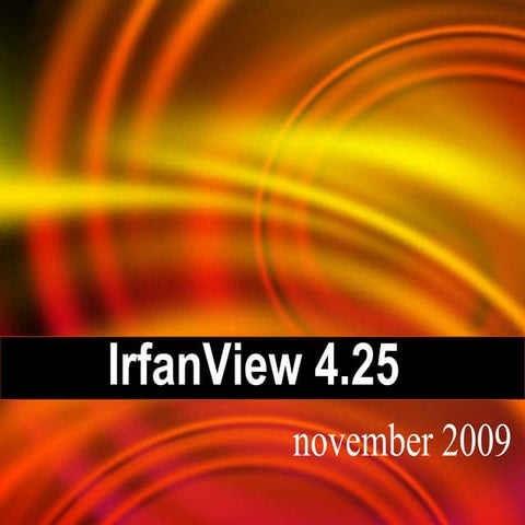 Irfan View+4 25 | PPT