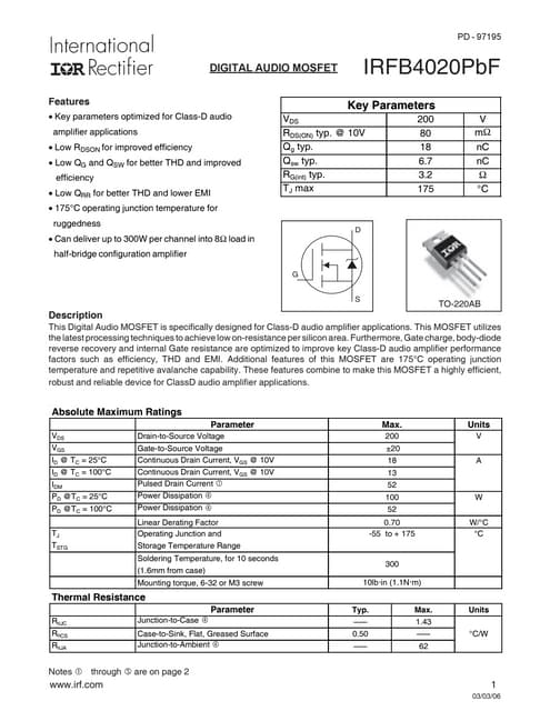 Original N-CHANNEL MOSFET MDF11N65B 11N65 11A 650V TO-220F Magnachip | PDF