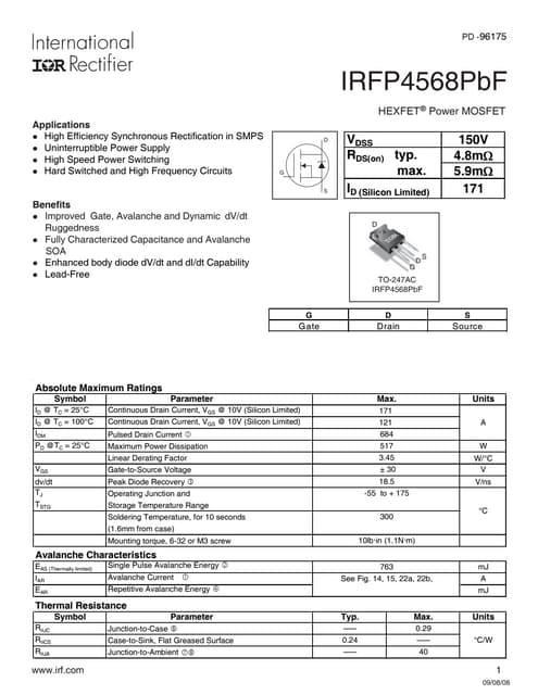 Original N-CHANNEL MOSFET MDF11N65B 11N65 11A 650V TO-220F Magnachip | PDF