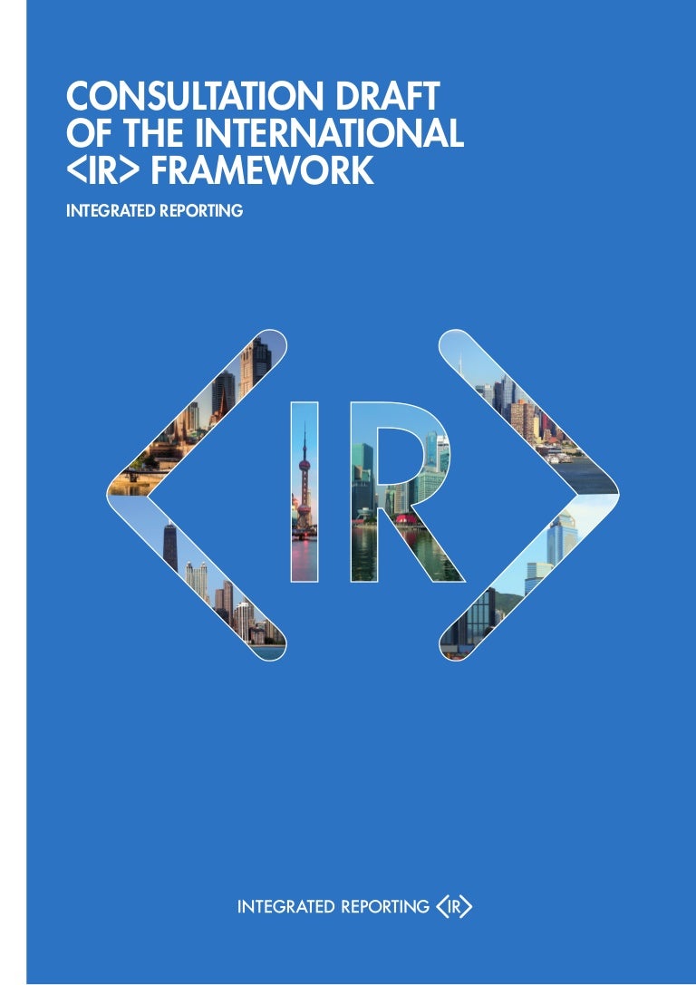 IIRC - Documento sobre IR Framework do International Integrated Repor…